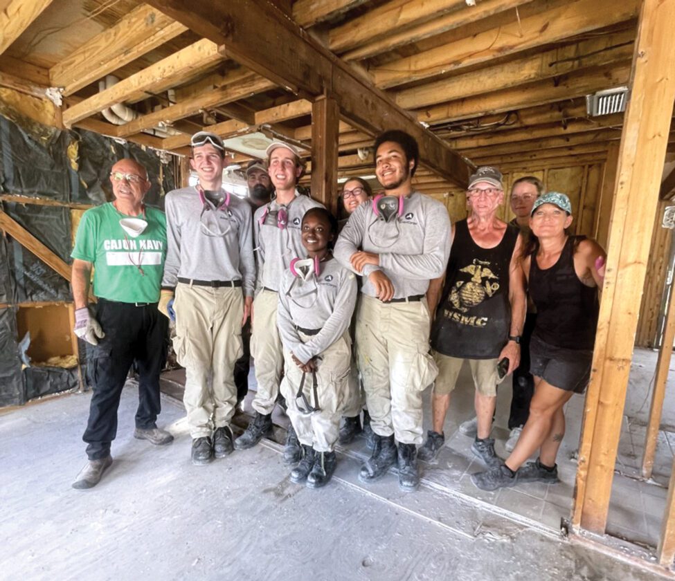 Cajun Navy Ground Force, with Camilo Andrade at the helm, helping Pine ...